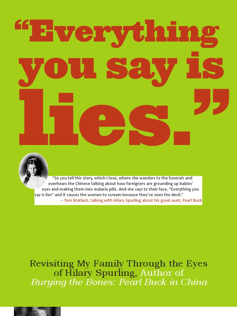 Tom Matlack, Hilary Spurling, and Pearl Buck | PDF | Adolescence