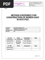 Method Pile Load Test Using Kentledge Method | PDF | Deep Foundation ...