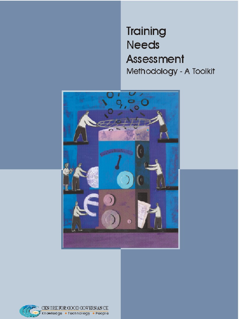 TNA Methodology - A Toolkit | PDF | Needs Assessment | Goal