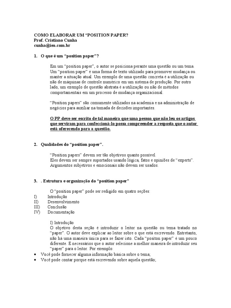 Paper - Modelo | PDF | Lógica | Argumento