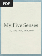 5 Senses Booklet | PDF