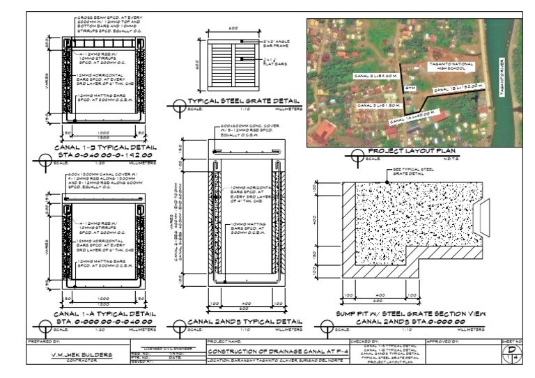 Canal II Layout1 | PDF | Civil Engineering | Engineering