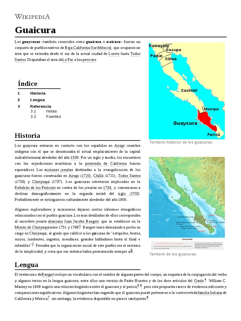 Guaicura | PDF | Pueblo latinoamericano | Gente indígena