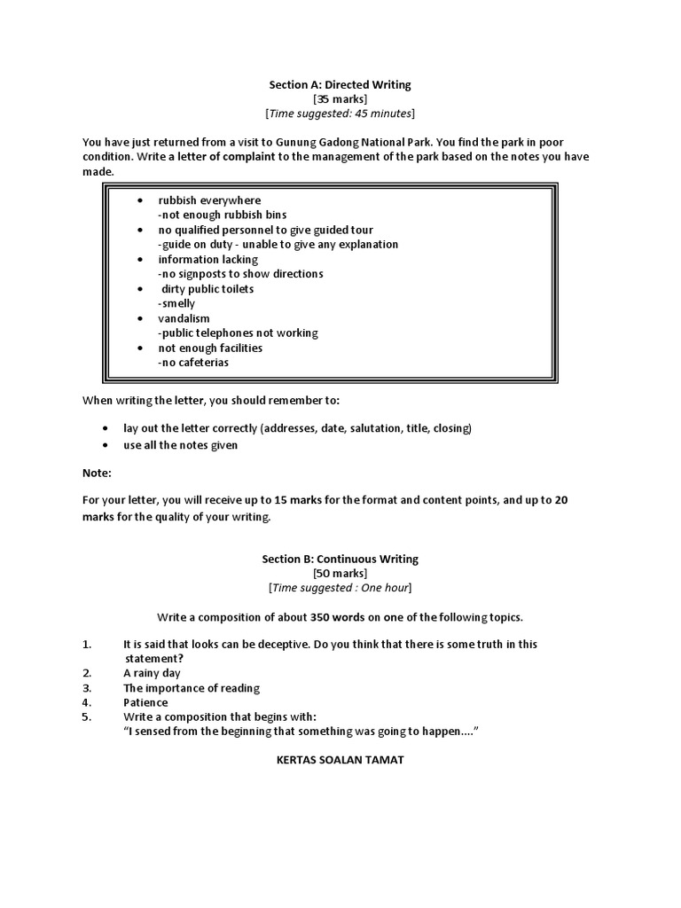 Ps1 Paper 1 Form 4 2014 Pdf