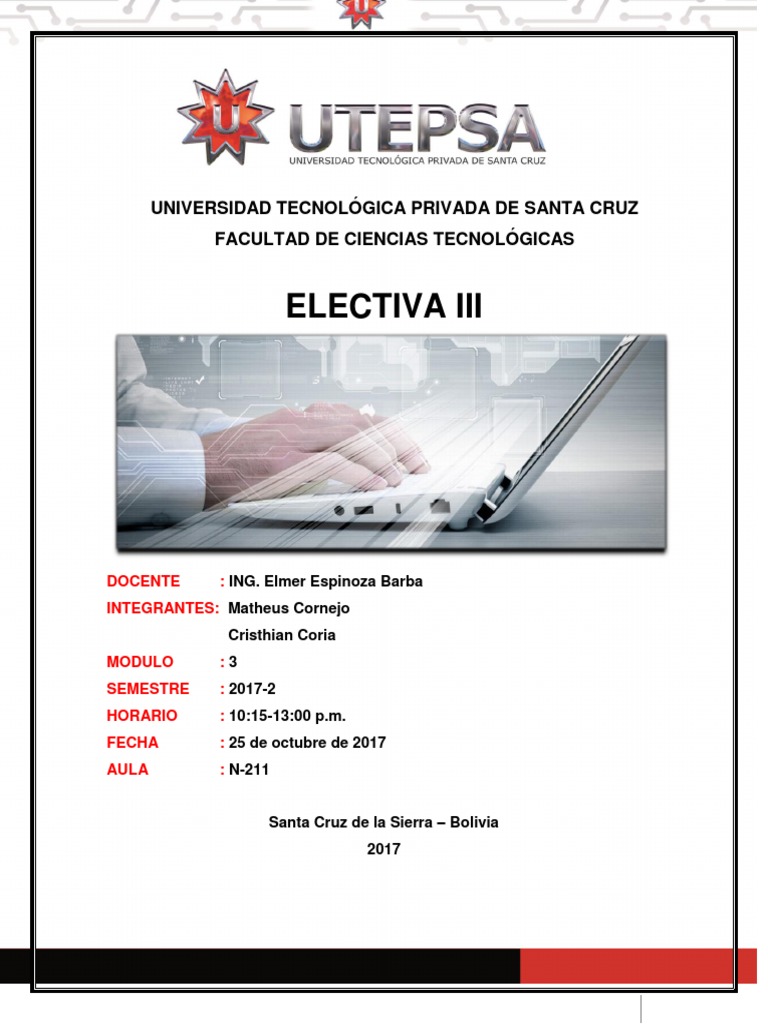 Proyecto Final Electiva 3 | PDF | Conmutador de red | Enrutador (Computación)