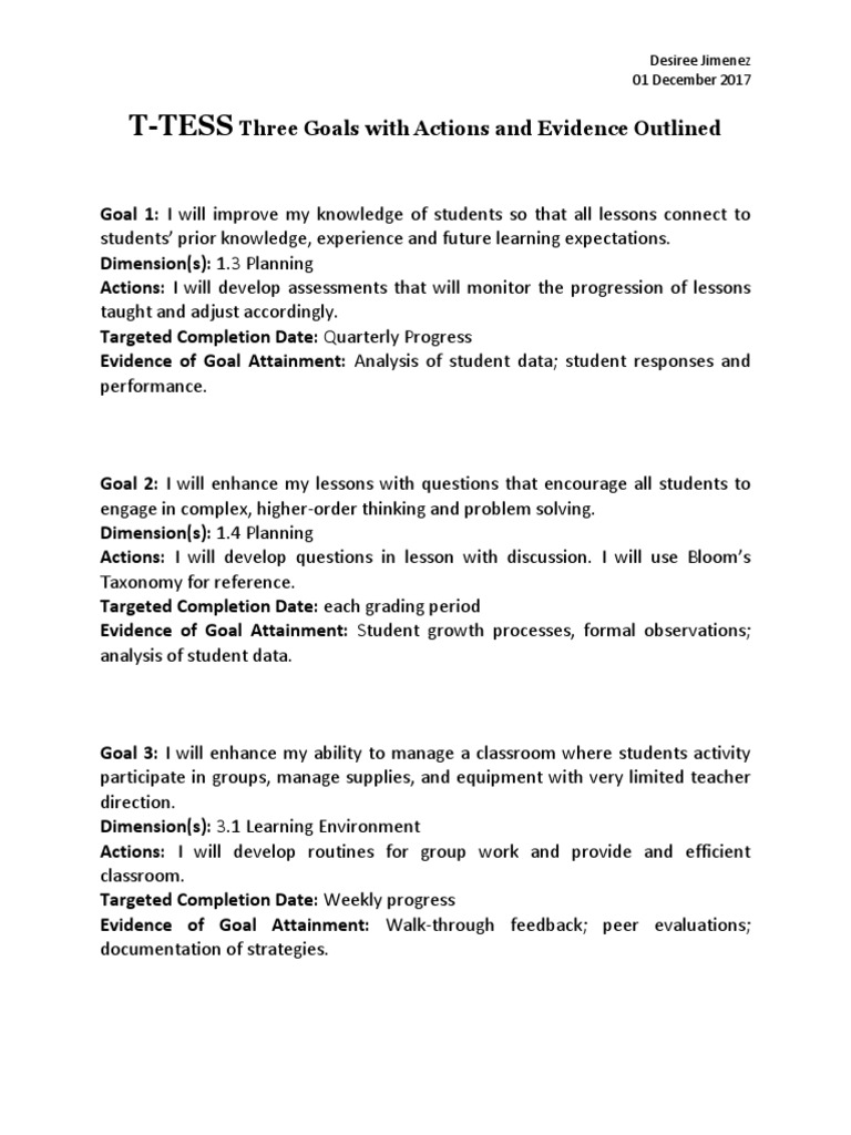 Ttess | PDF | Career & Growth