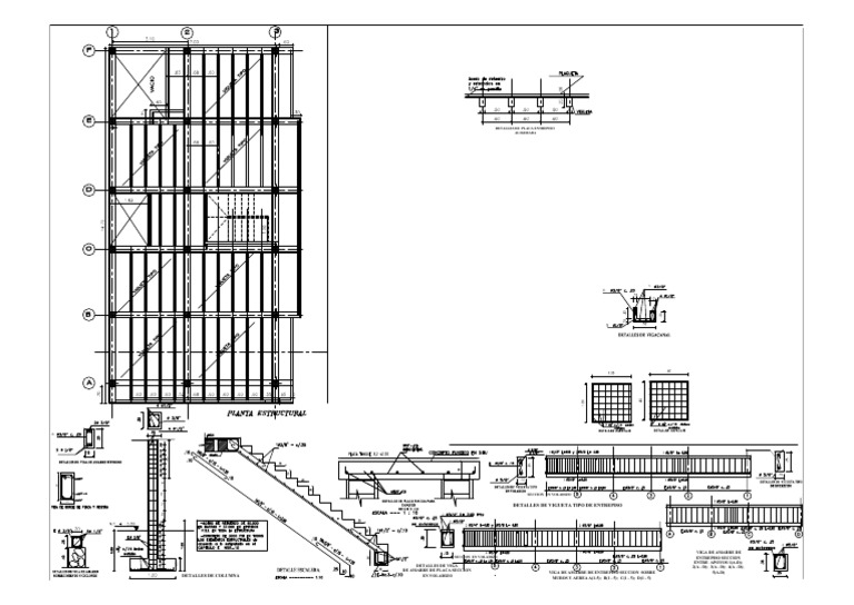 Aptos Estrutural Tres Piso | PDF