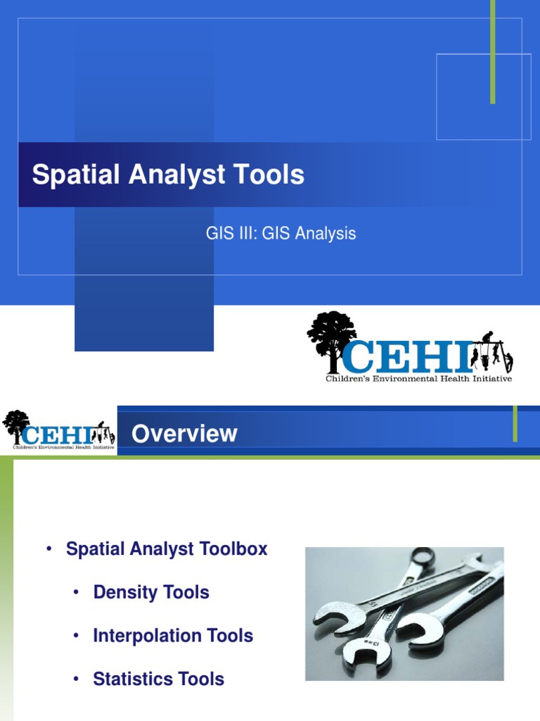 Spatial Analyst Tools: GIS III: GIS Analysis | PDF | Geographic ...