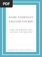 Speaking English Conversation Practice | PDF