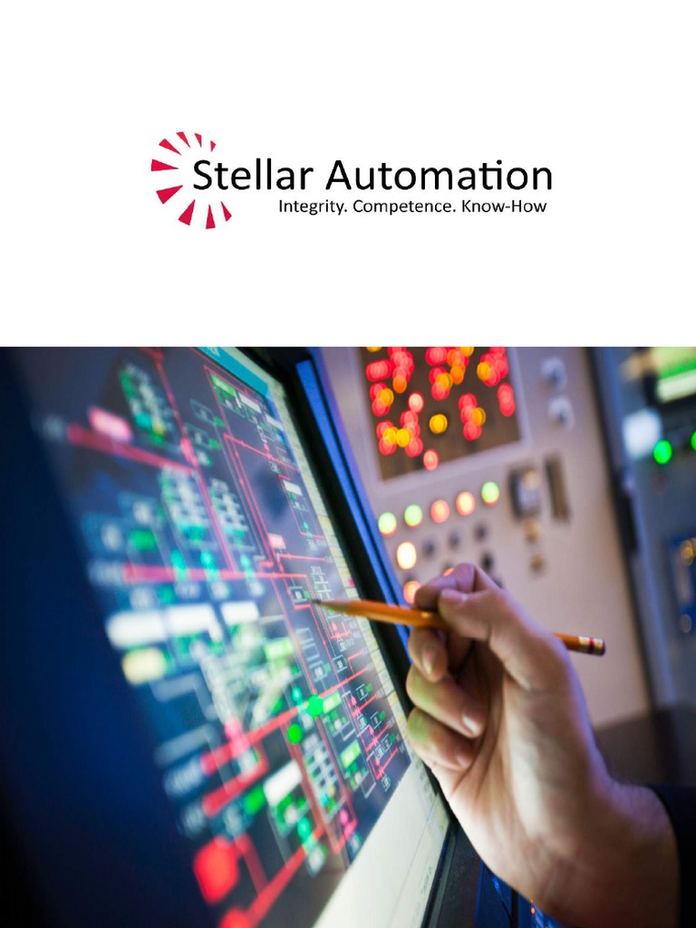 Stellar Brochure Pdf Scada Automation
