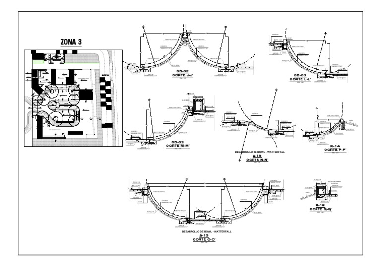 Skatepark Concrete Dimensions Guide | PDF