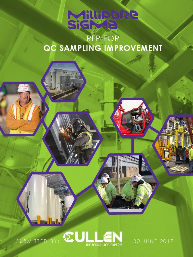 JP Cullen Millipore Sigma Proposal Form e Pages 1-5 | PDF | Business ...