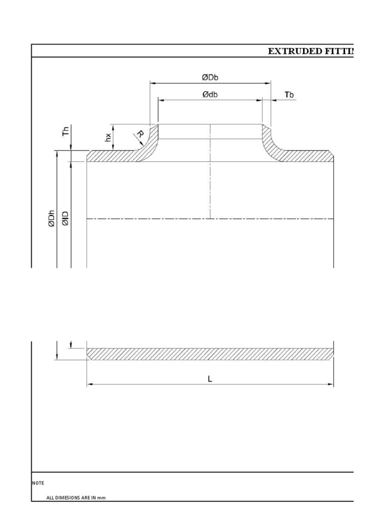 Extruded Fittings (Split Tee) | PDF
