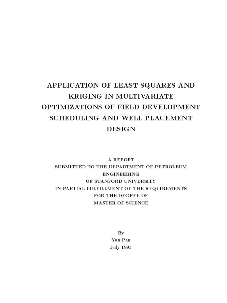 10 1 1 30 1138 | PDF | Mathematical Optimization | Least Squares