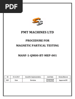 Visual Inspection Procedure | PDF | Welding | Construction