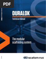 Cuplock Scaffolding System Catalogue & Assembly Manual - Wellmade | PDF ...