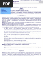 Public Service Rules | PDF | Memorandum | Civil Service