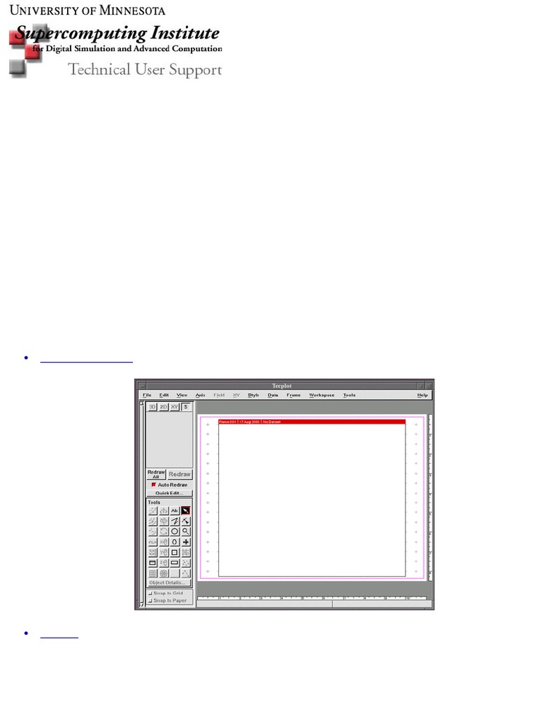 Tecplot10 Introduction To Tecplot | PDF