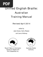 Ueb Braille Chart | PDF