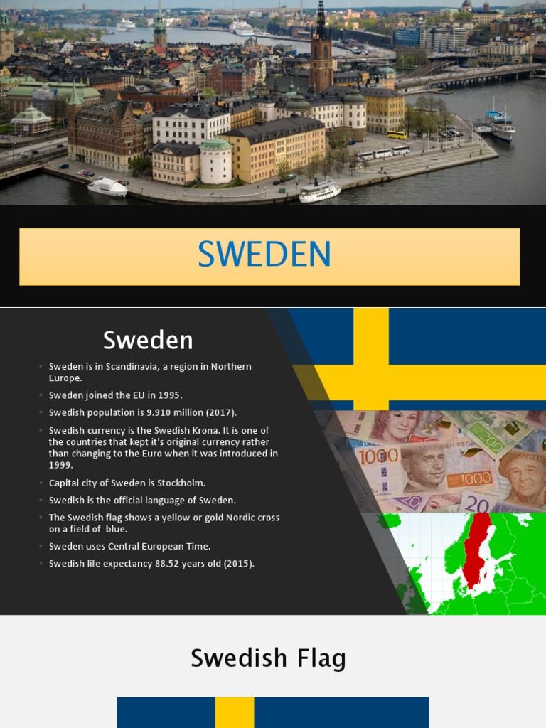 Sweden Geography Project 3 | PDF | Sami People | Sweden