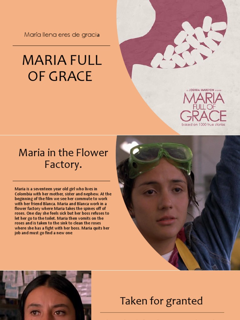 Maria Full of Grace 2 | PDF | Wellness | Medical