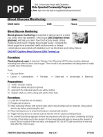 BGM Checklist | PDF