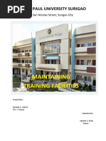 CBLM FBS Preparing The Dining Room Restaurant Area For Service | PDF ...