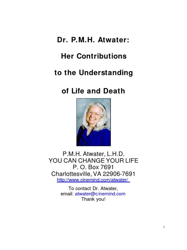 Press Kit by PMH Atwater PDF | PDF | Consciousness | Memory