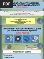 Module 1 - Introduction To Government Accounting | PDF | Budget | Accounting