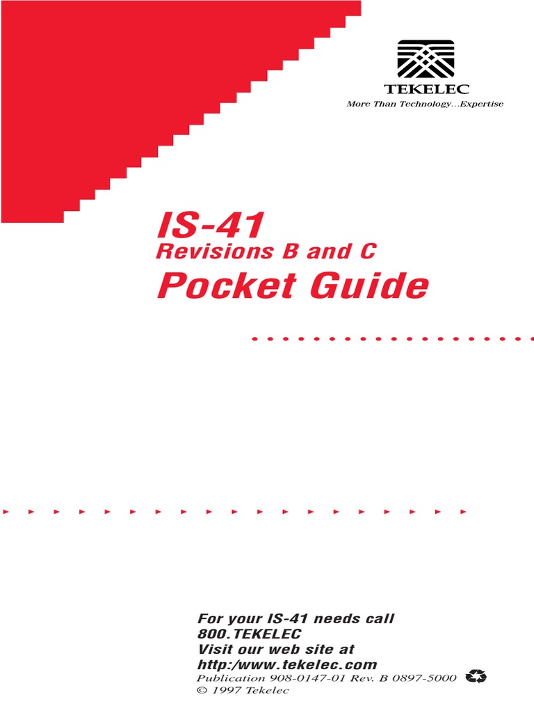 Tekelec IS41 Guide | PDF | Network Protocols | Telecommunications