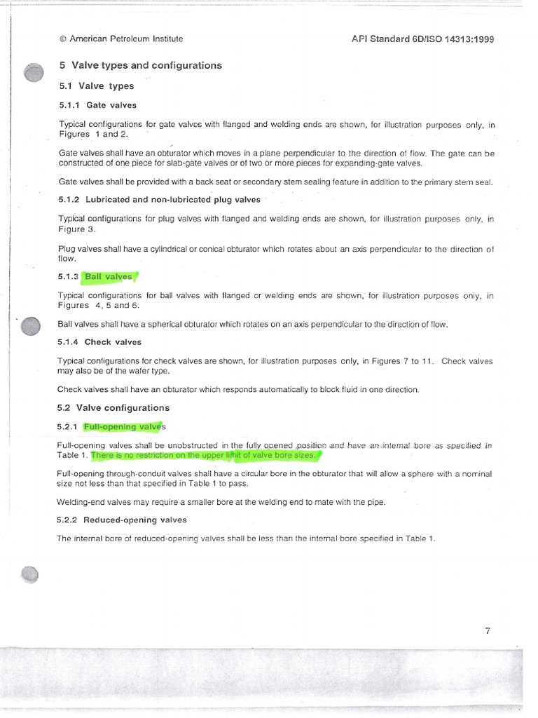 Api 6D | PDF