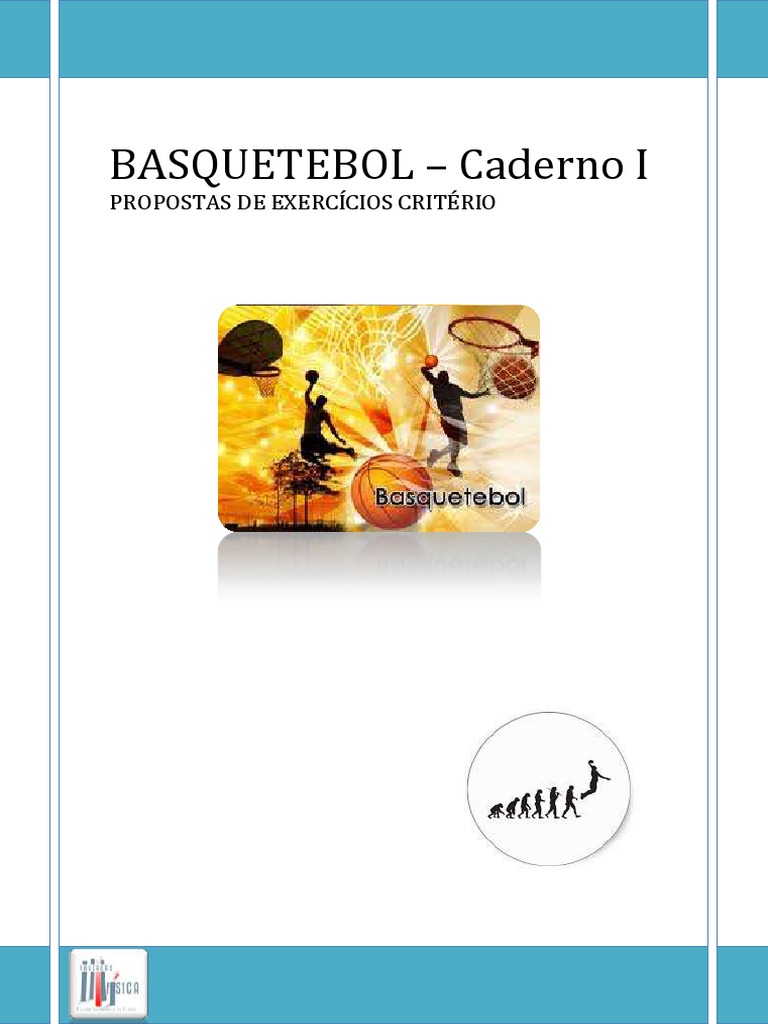 Sebenta de Basquetebol I - Caderno de Exercícios PDF | PDF | Ensino ...
