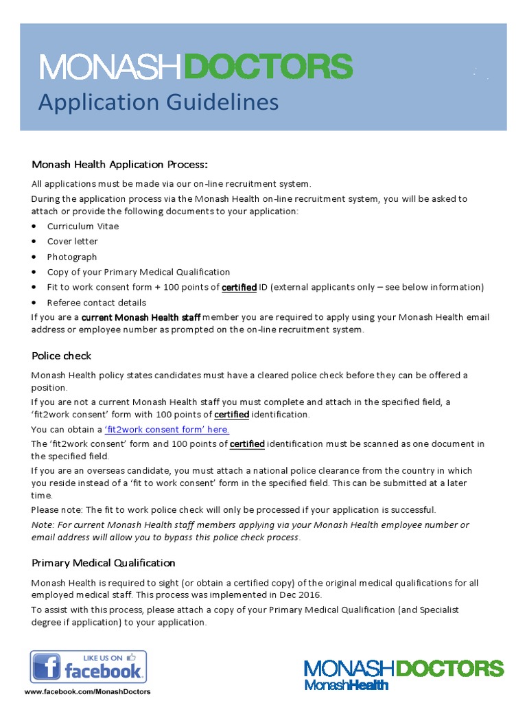 Application Guidelines: Fit2work Consent Form' Here | PDF | Identity ...