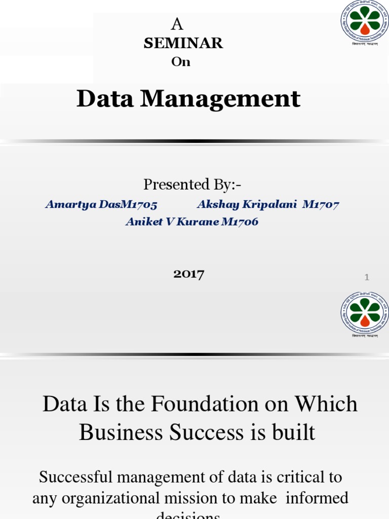 Dmm Pdf Databases Computer Data