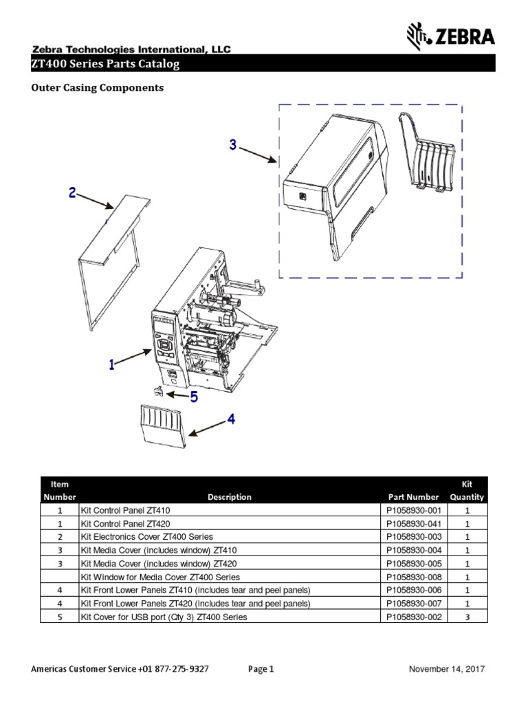 Zt400 Series Parts Catalog en Us | PDF | Belt (Mechanical ...
