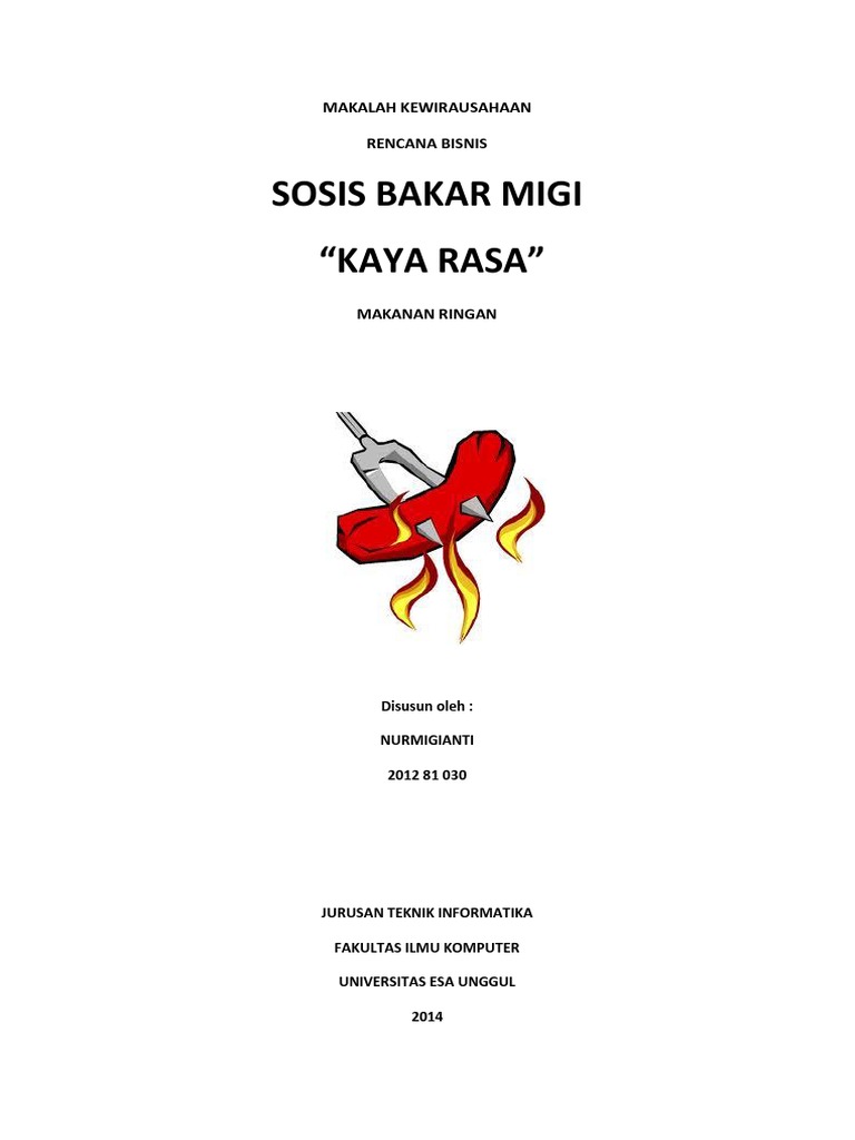 Sosis PDF | PDF | Karier & Perkembangan | Bisnis