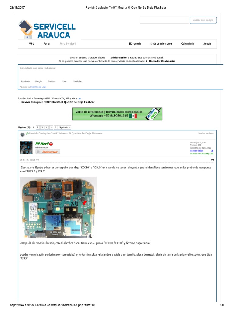 Solucion MTK Brick | PDF | Hardware de la computadora | Informática