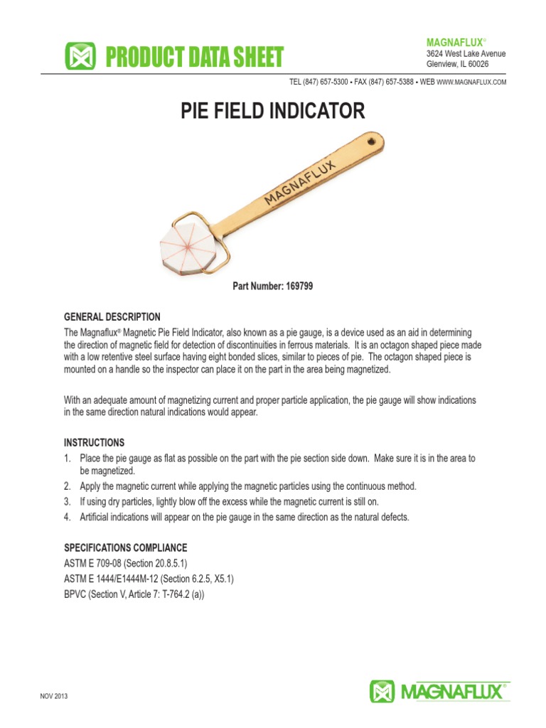 Pie Field Indicator | PDF