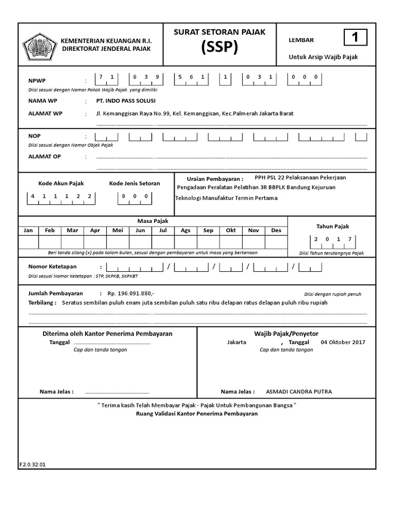SSP PPH PSL 21 | PDF