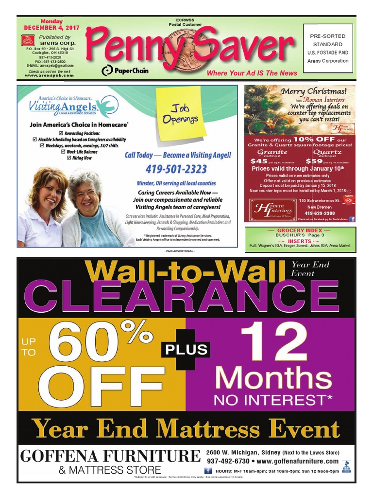 Penny Saver: Where Your Ad IS The News | PDF | Nature | Business