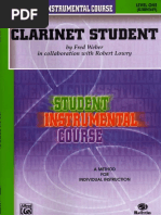 Rush E-Bb Clarinet 1 | PDF