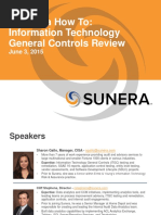 Information Technology General Controls Review (ITGC) Audit Program ...