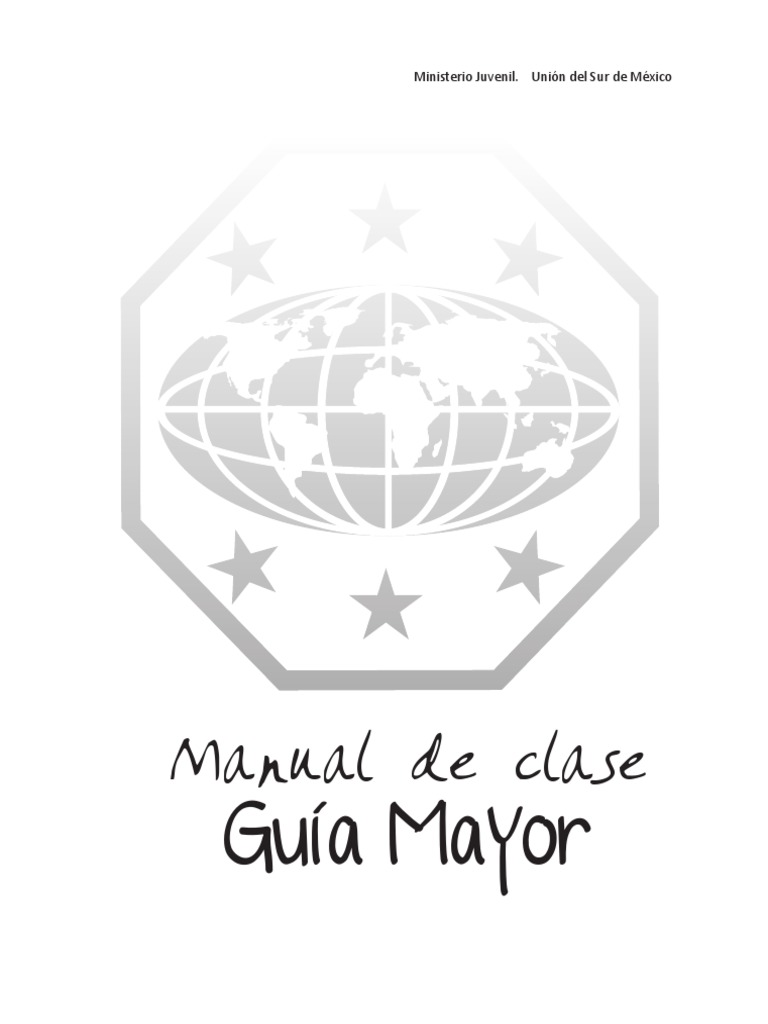 Manual Guia Mayor | PDF | Dios en el cristianismo | Expiación en el ...