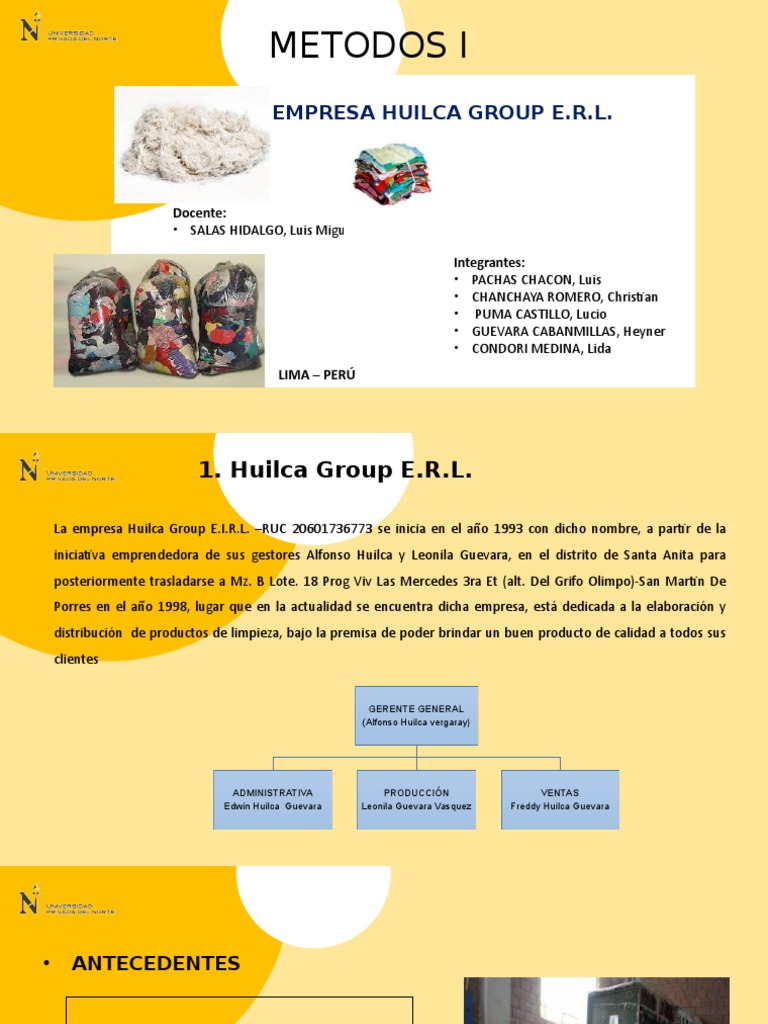 HUILCA GROUPfinal | PDF | Economias | Bienestar