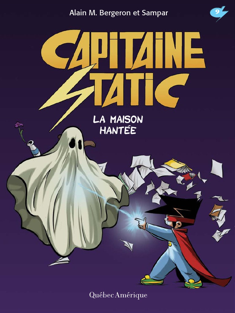 Capitaine Static 9 | PDF | BD | Québec