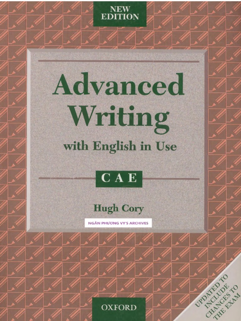Advanced Writing CAE - C1 | PDF | Phrase | English Language