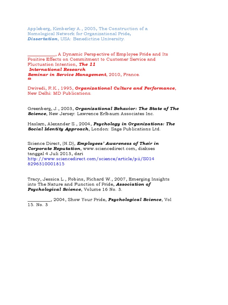 Dissertation, USA: Benedictine University | PDF