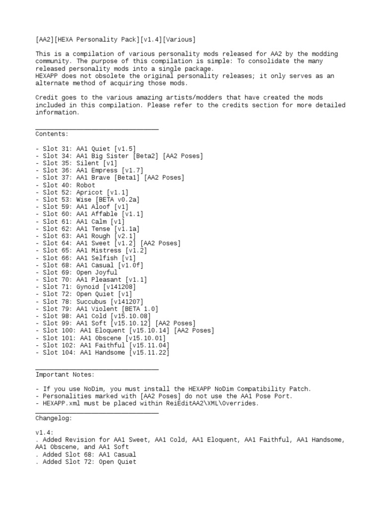 HEXAPP Readme | PDF | Computing | Software
