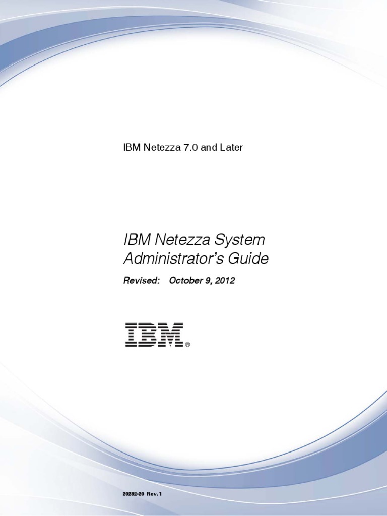 Netezza System Administrator's Guide PDF | PDF | Command Line Interface ...