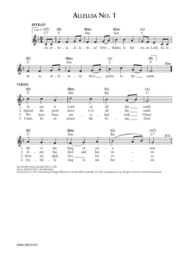 Alleluia No. 1 | Eastern Christian Liturgy | Christian Worship And Liturgy